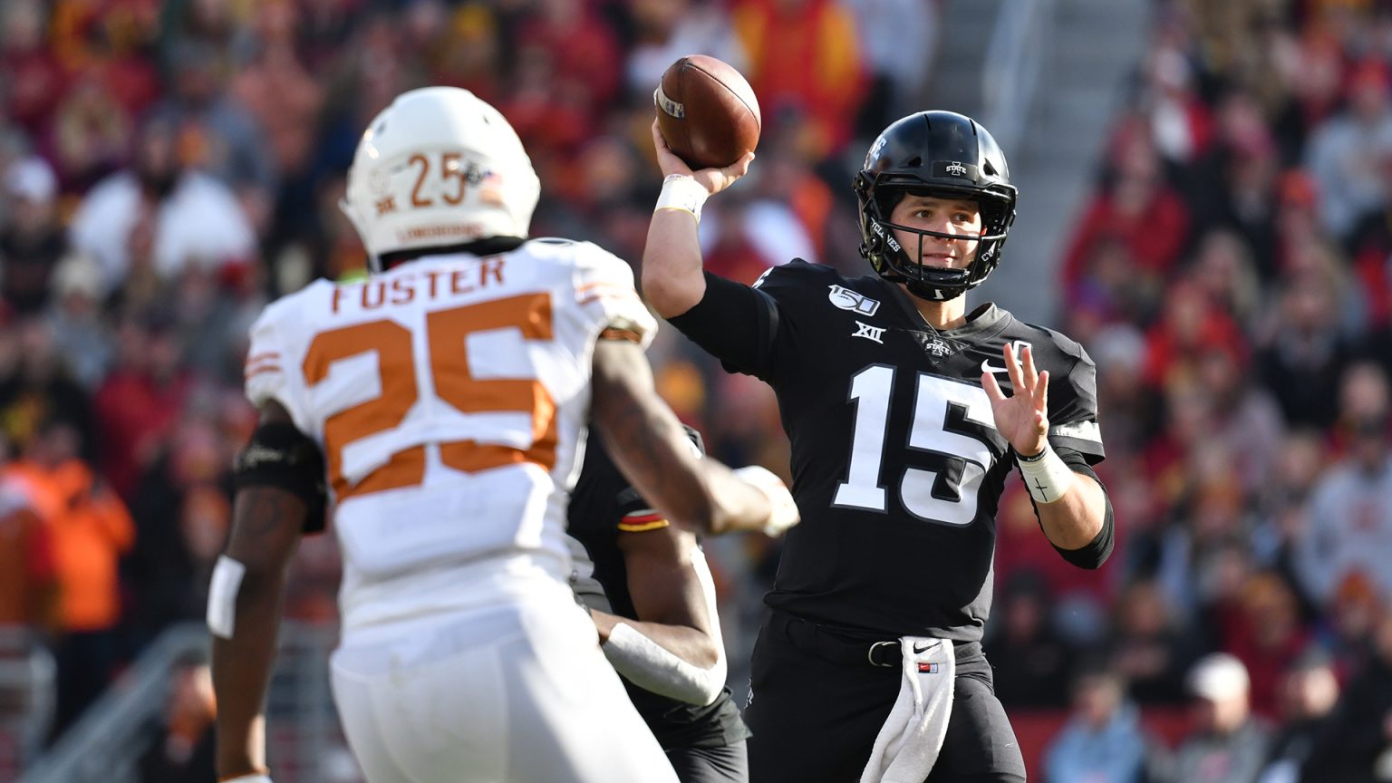 Iowa State's Brock Purdy Has The 'It Factor'